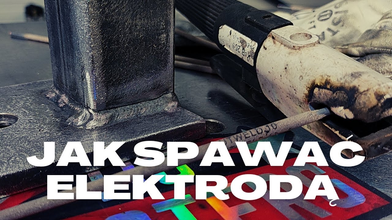 Spawanie elektrodą - podstawy. - YouTube