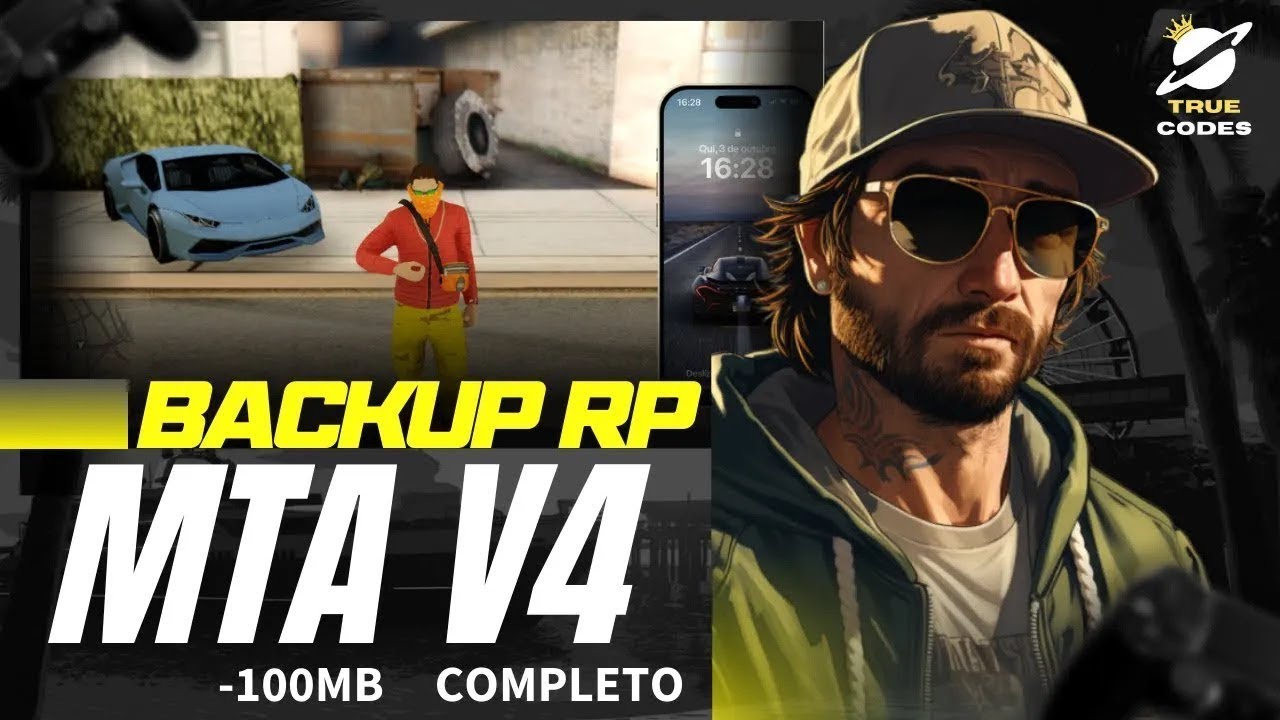 MTA SAN BACKUP EXCLUSIVO 100MB! 100% RP E 100% CONFIGURADO! BASE ...