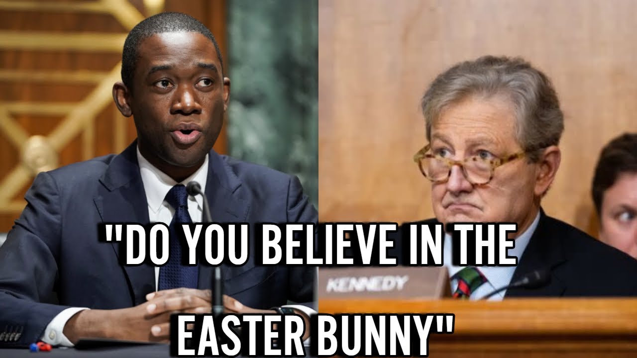John Kennedy's Epic Showdown with Treasury Official! - YouTube