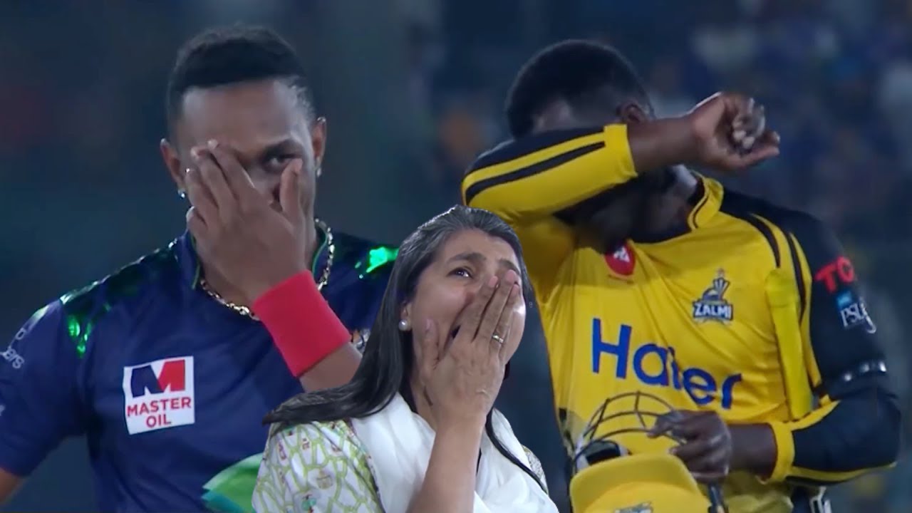 Most Emotional Moments In Cricket | Emotional Scene on the Cricket ...