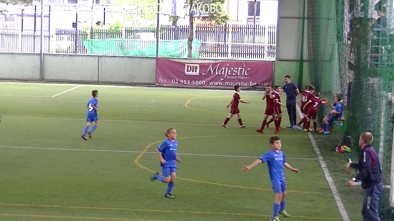 25-05-18 Septemvri 2007 - Levski-Rakovski Hi - YouTube