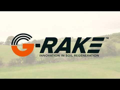 G-Rake™ - A game-changer for landscaping! - YouTube