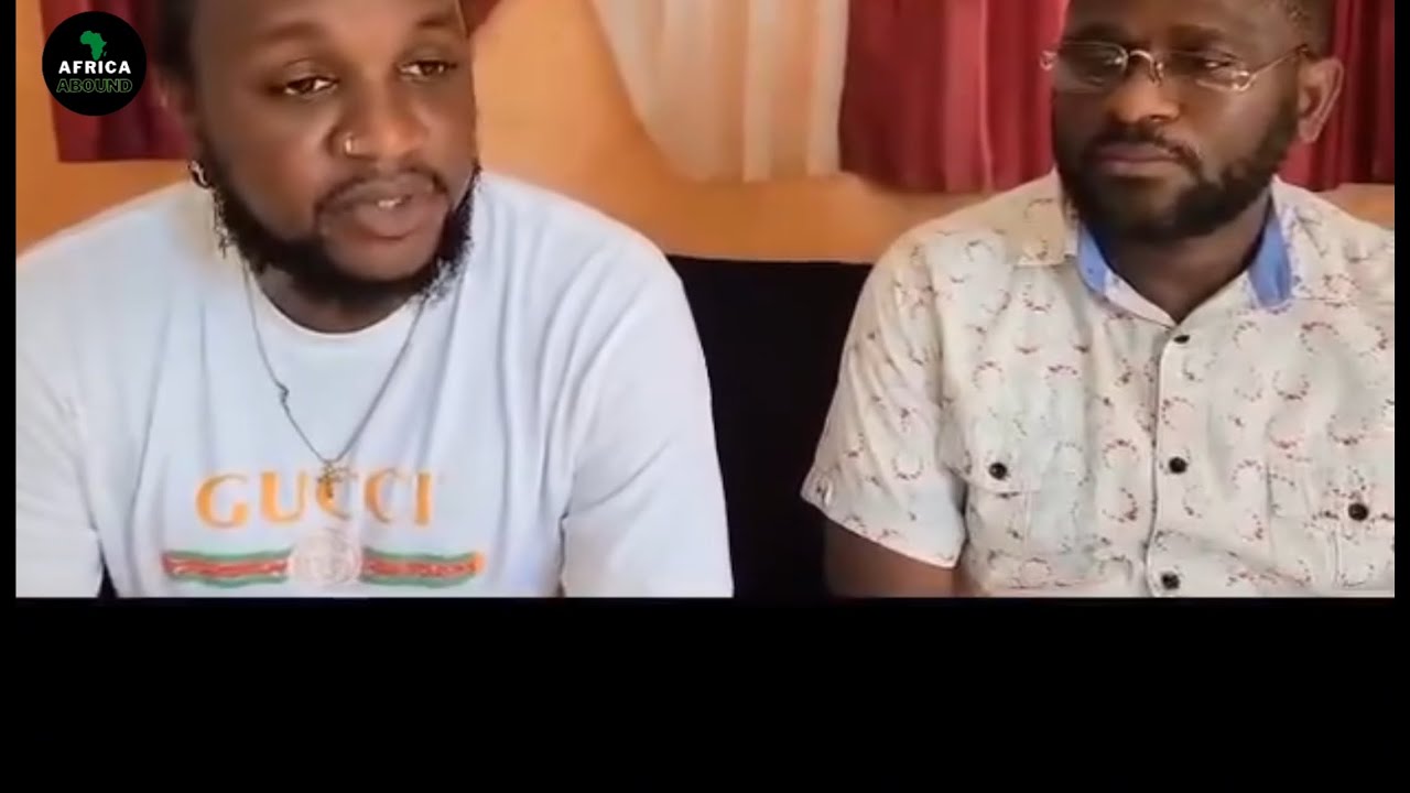 LAJ the rapper of Sierra Leone returned himself prison after a Break ...