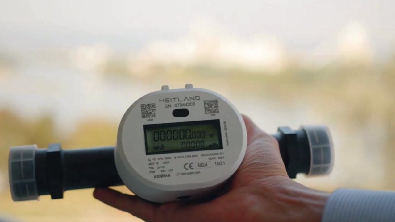 Heitland: Embedded Connectivity für nachhaltiges Smart Metering - YouTube