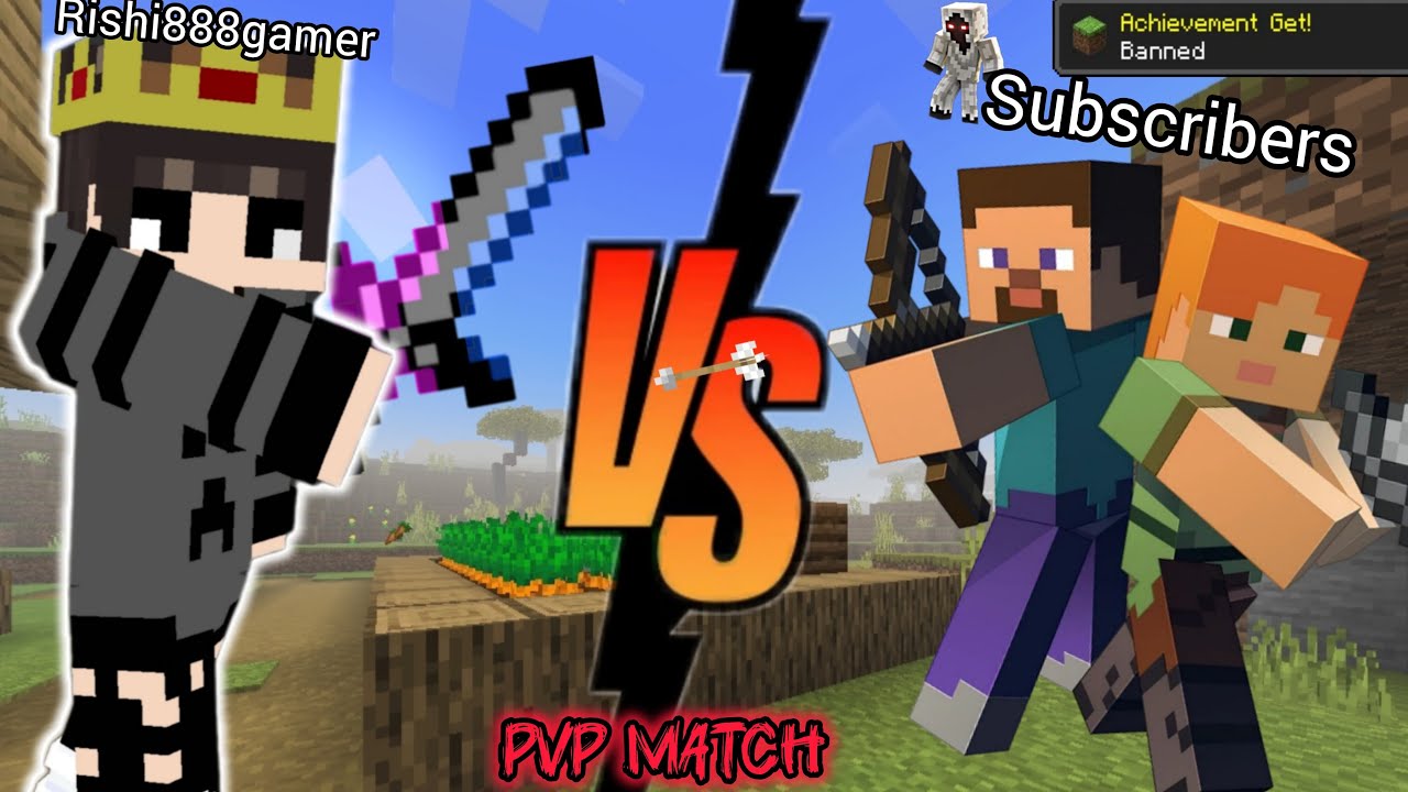 Minecraft PvP 🔥 Lets Pvp with friends 😳💀 #live - YouTube