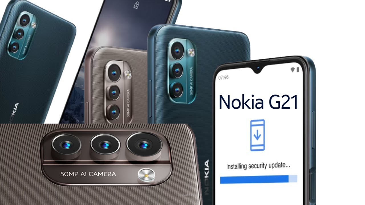 Nokia G21 4GB RAM, 50MP camera, 5050 mAh battery Price ? - YouTube
