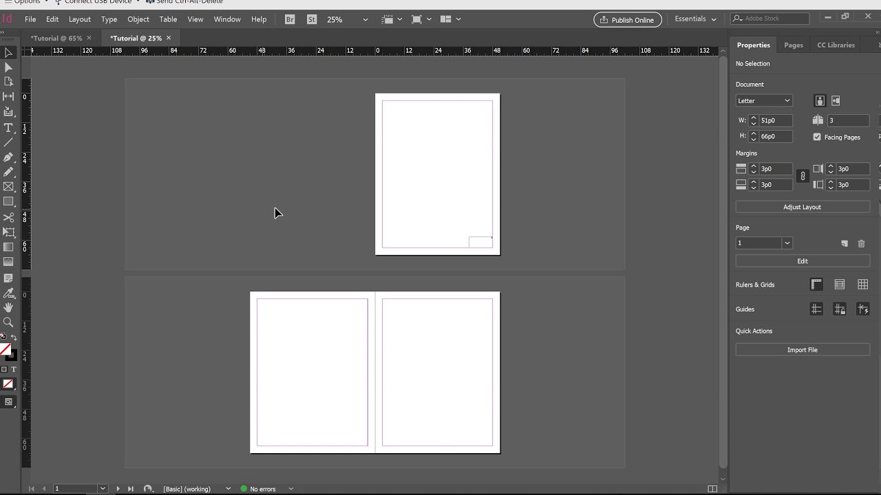 [InDesign] Getting started - YouTube