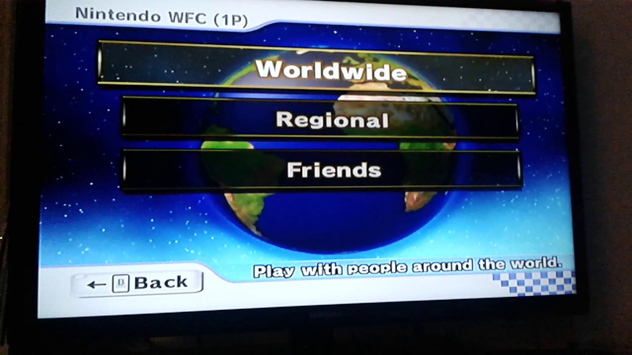 Mario Kart Wii - WFC Menu & Music (READ DESC) - YouTube