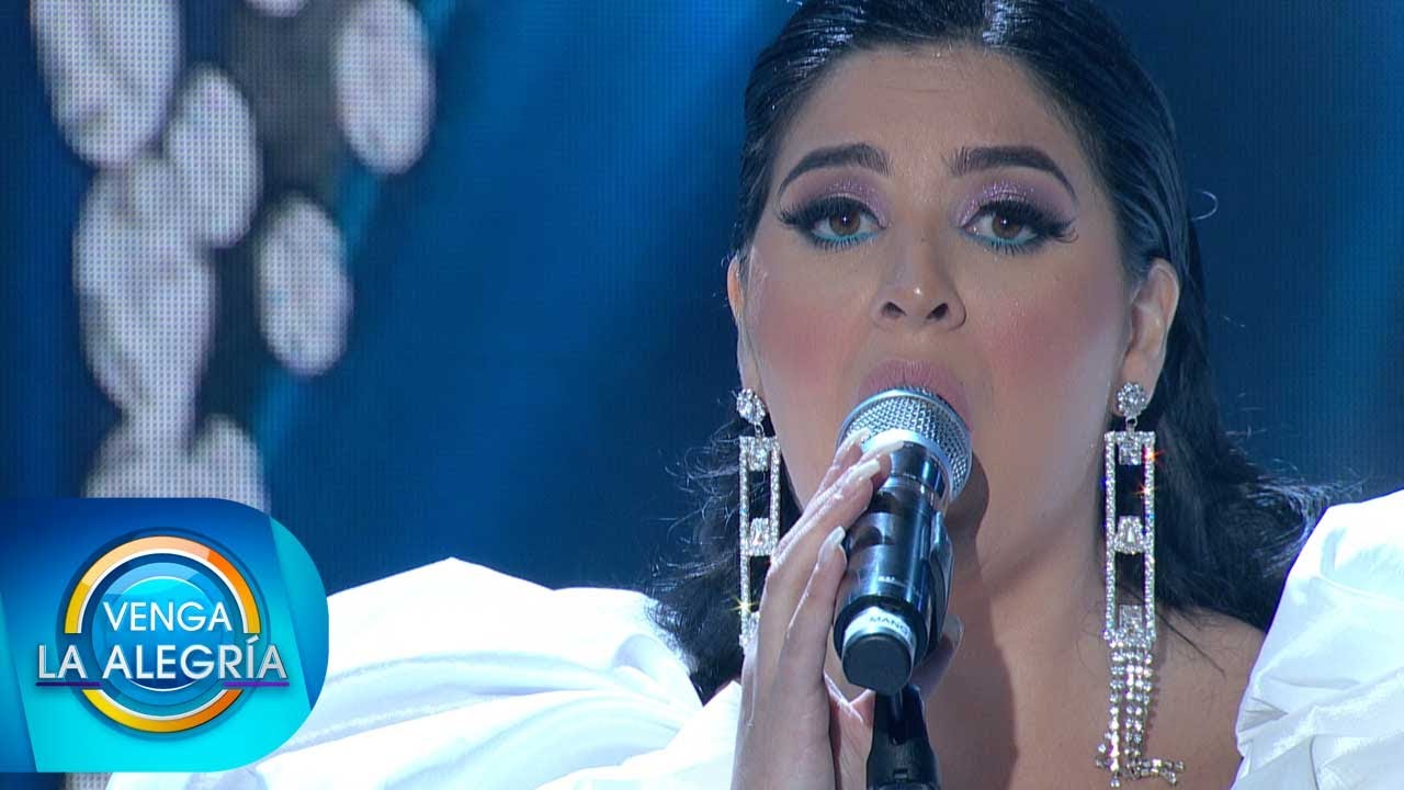 Curvy Zelma se subió al escenario de Quiero Cantar para 'Heridas ...