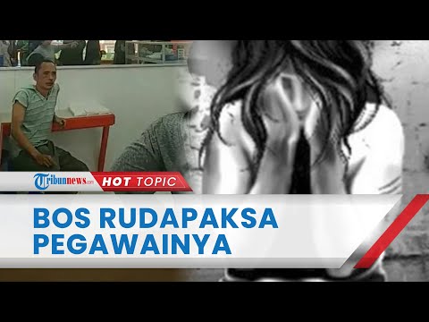 Istri Pulang Kampung, Bos Warteg Rudapaksa Anak Buahnya seusai Kepergok Pelaku Malah Coba Bunuh Diri