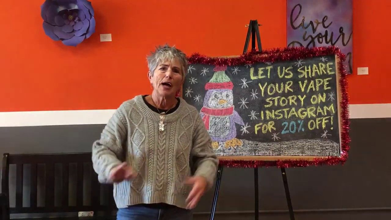 Puckerfish Ontario customer talks about how she stopped smoking ...