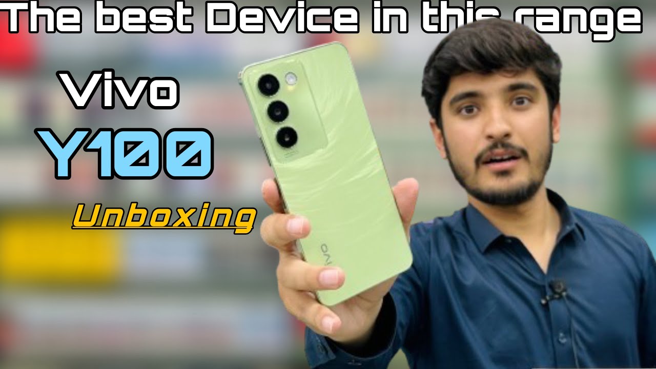 Vivo Y100 unboxing and detail review | The Best device ever in this ...