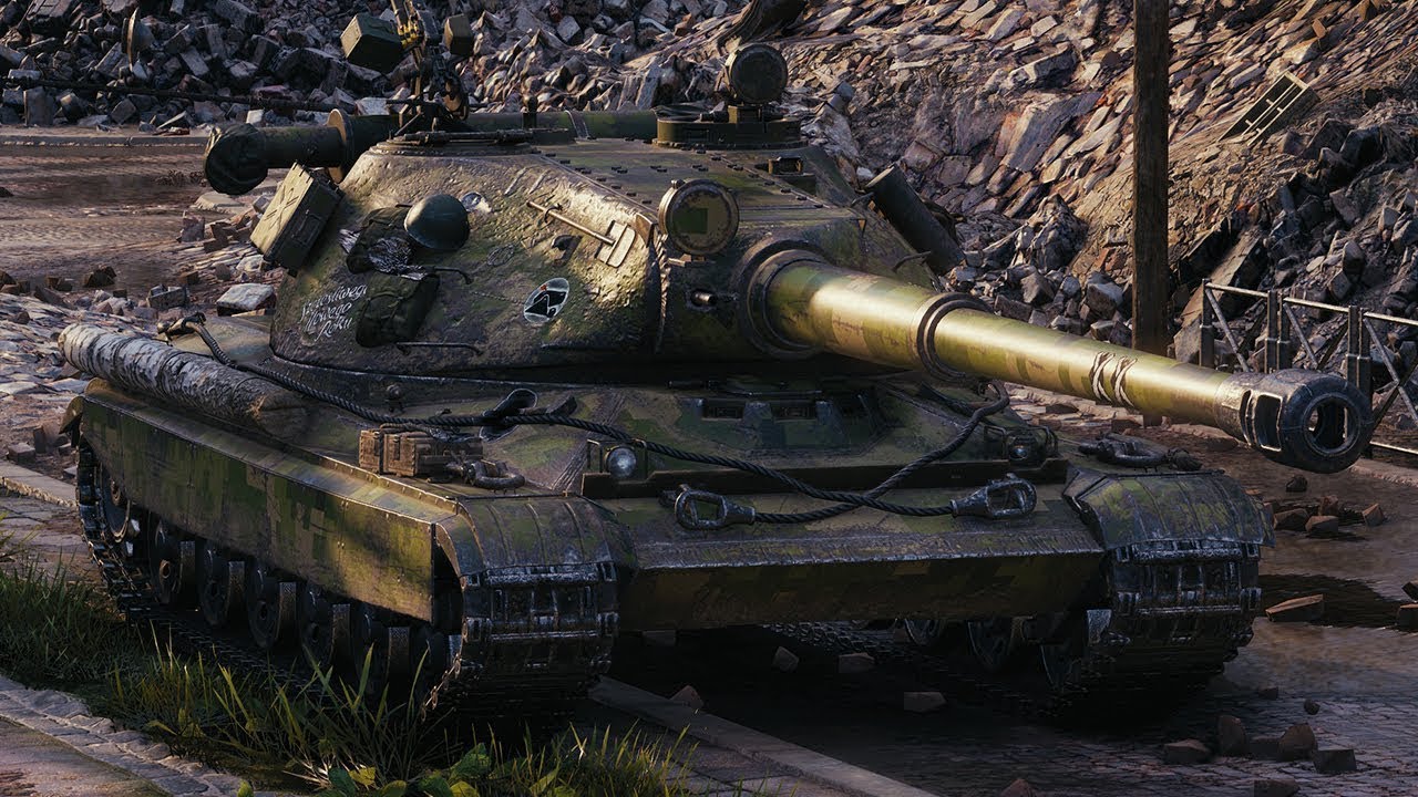 World of Tanks:60TP - YouTube