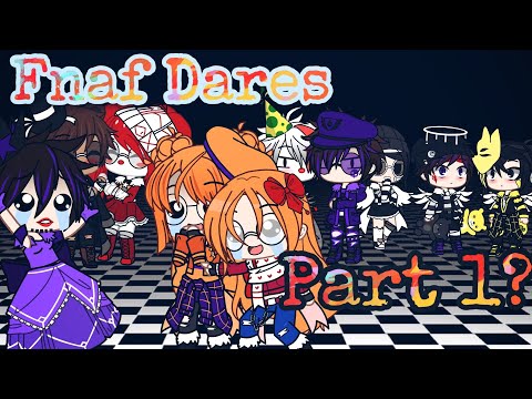 Fnaf DARES Part 1 ~ Gacha Club💖💖 ~ 6.5k+ Subscribers Special!!!💖💖