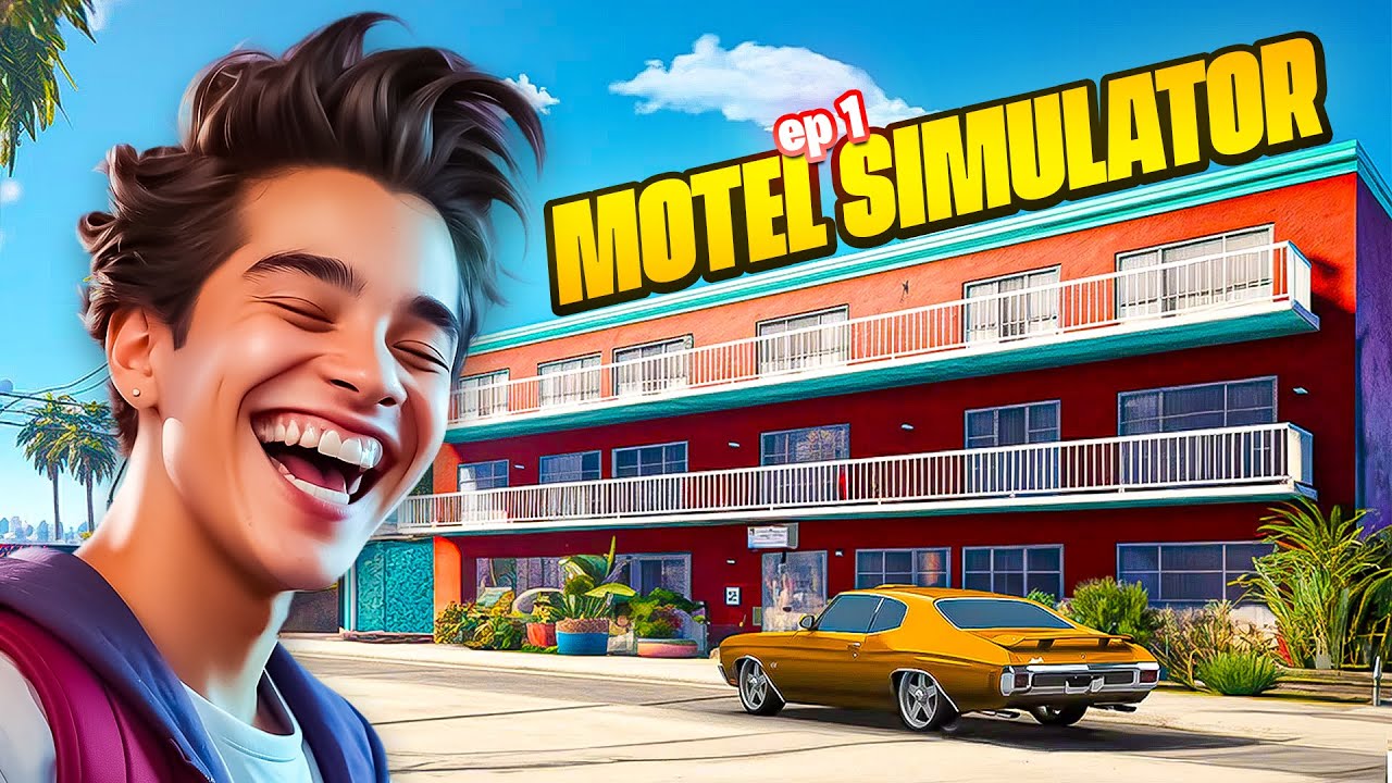 I OPENED MY OWN HOTEL | MOTEL MANAGER SIMULATOR GAMEPLAY #1 - YouTube