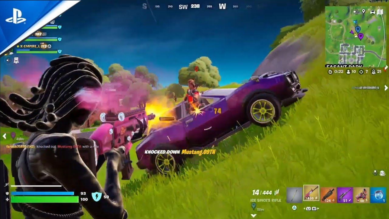 Fortnite Chapter 2 Remix Zero Build Chaos Director PS4 PRO - YouTube