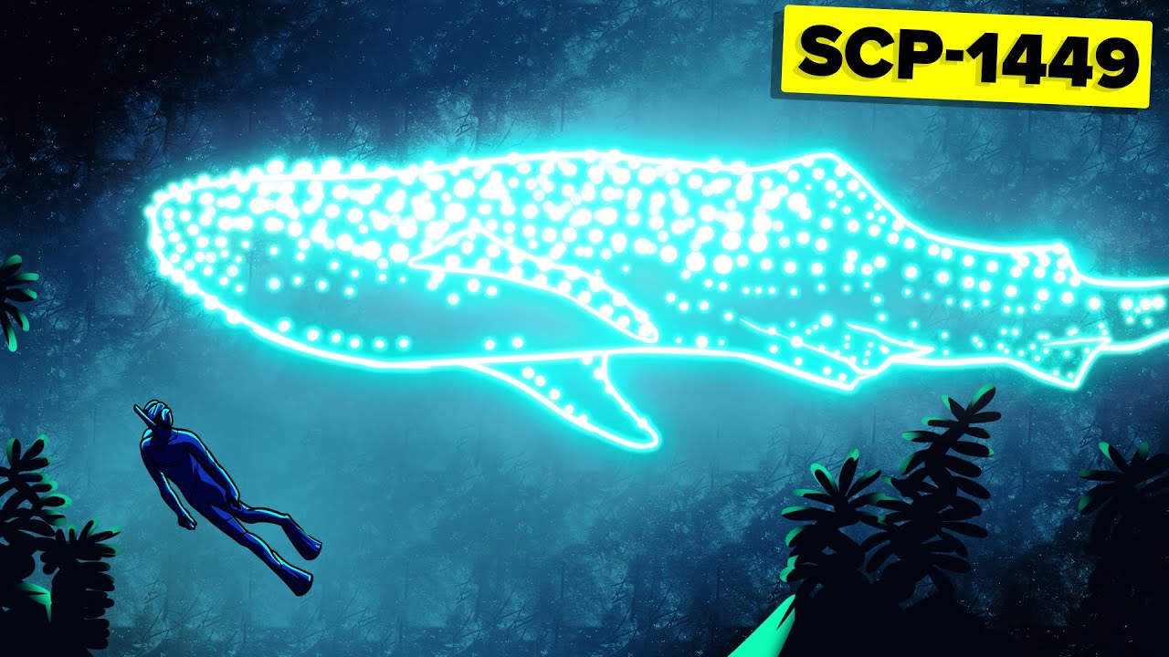 SCP-1449 – Китовая акула из Времени сновидений (Анимация SCP) - YouTube