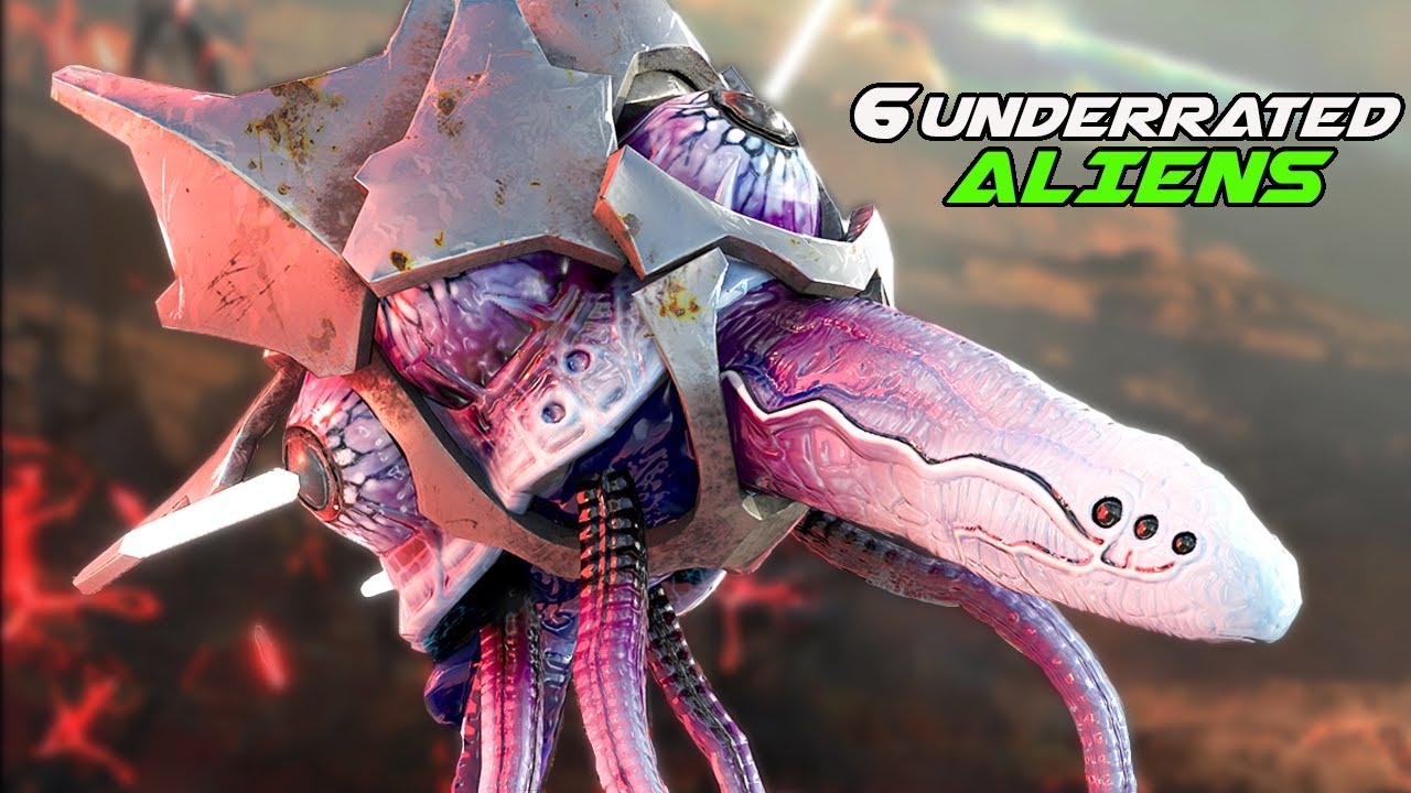 The 6 Most Underrated Alien Races - YouTube