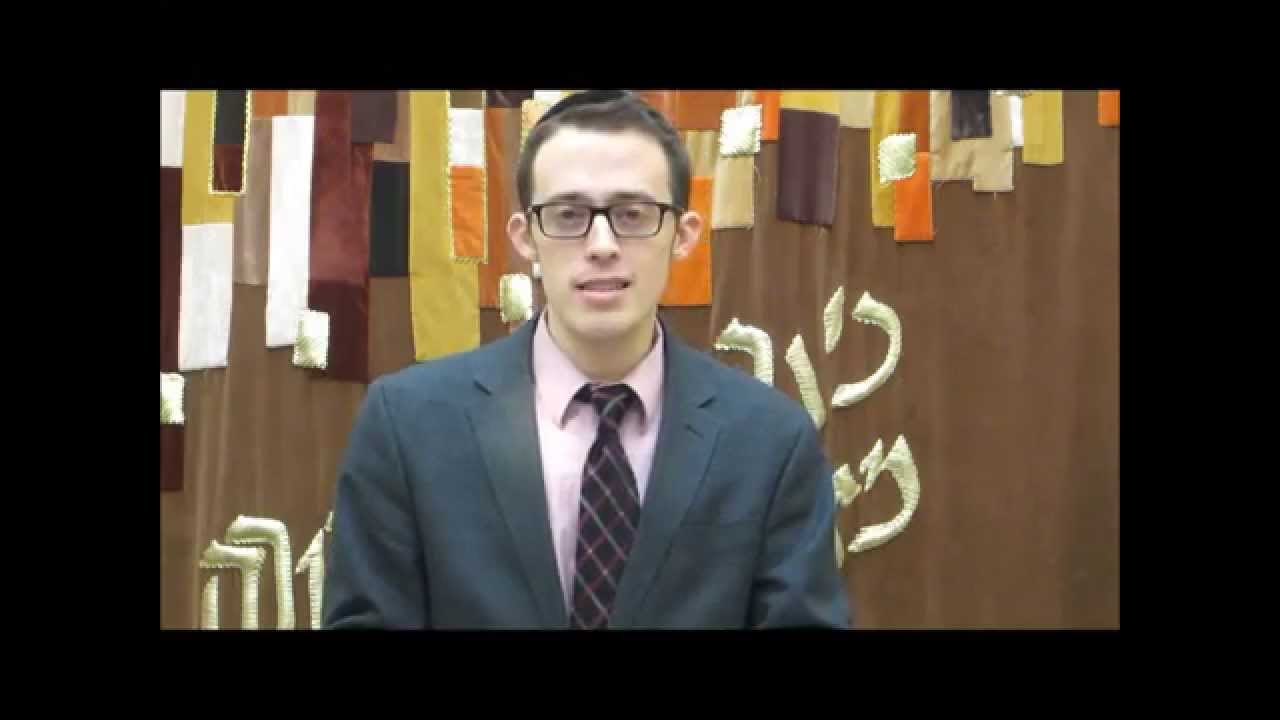 Video Vort: Parshat Vayeitzei with Rabbi Gershon Meisel - YouTube