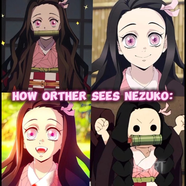 How orther sees nezuko Vs how sanemi sees nezuko #capcut #edit # ...