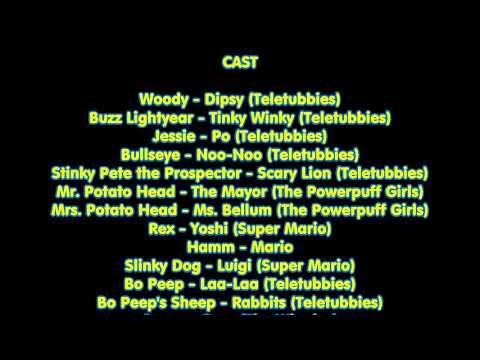 Toy Story 2 With Teletubbies (Remake) Part 20: End Credits