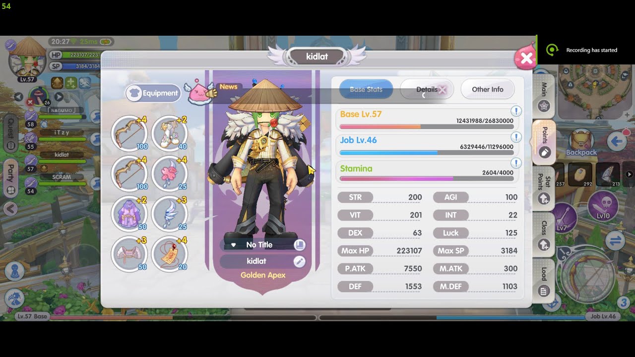 [ROX] Rogue Longbow - HASTE KVM Gameplay #ragnarokxnextgeneration 6/25 ...