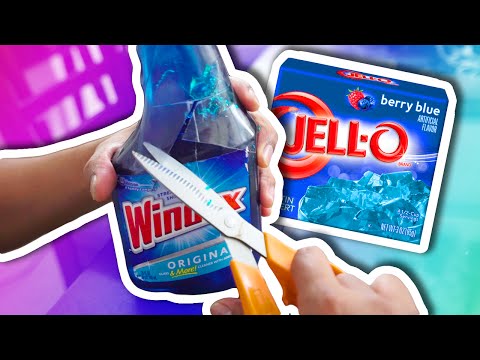 DIY How To Make Jelly Windex! Jello Glass Cleaner! | Super Fun & Easy Fail!