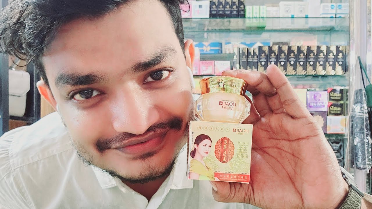 JIAOLI NIGHT CREAM NOW AT RUPLAGI COSMETICS SONIRAKHRA CALL NOW ...