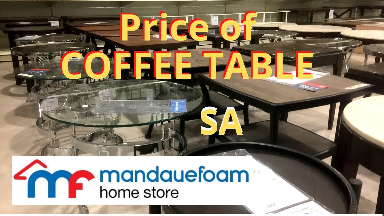 Presyo ng Coffee Table sa Mandaue Foam - YouTube