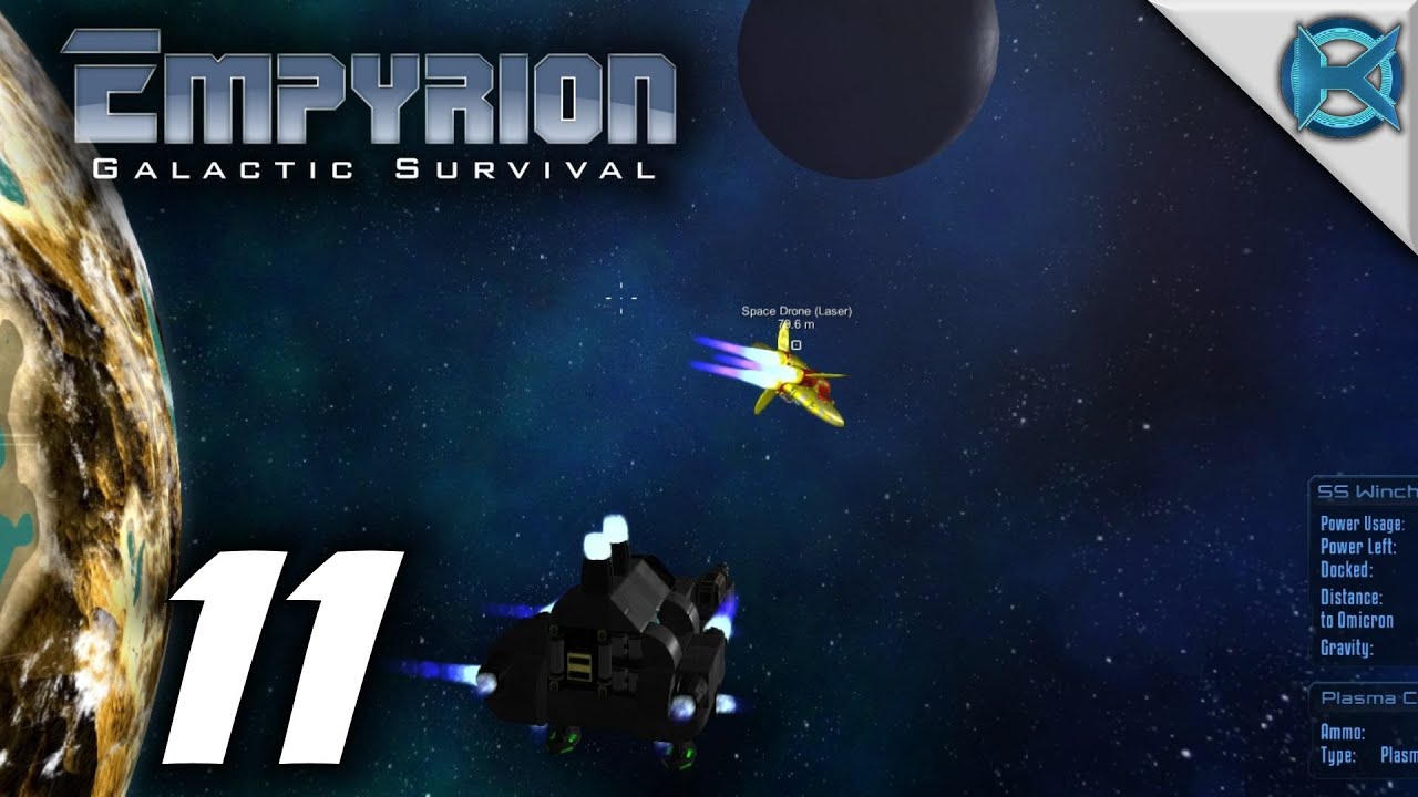 Empyrion Galactic Survival Gameplay / Let's Play (S-2) -Ep. 11- "Space ...