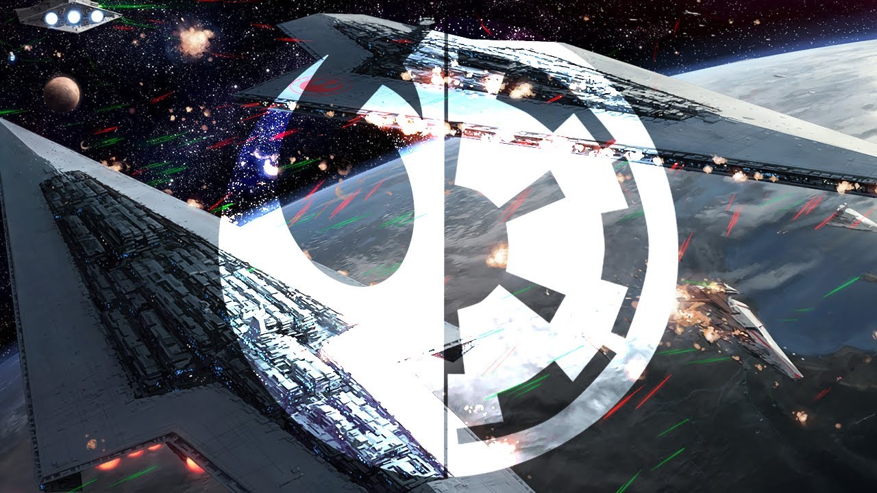 Galactic Civil War (Galactic Empire/Rebel Alliance) - Star wars edit ...