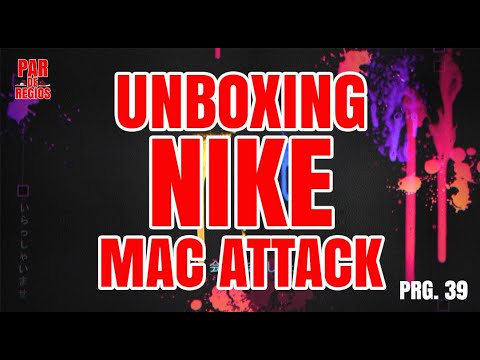 39.- UNBOXING NIKE MAC ATTACK. - YouTube