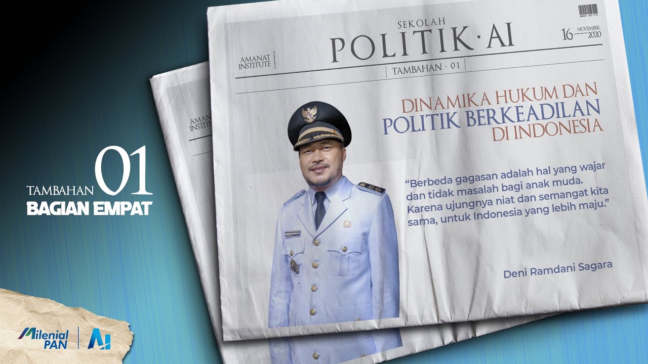 DENI RAMDANI SAGARA || DINAMIKA HUKUM DAN POLITIK BERKEADILAN DI ...