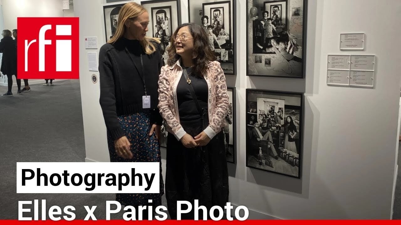 Women photographers claim their place at Paris Photo Fair • RFI English ...