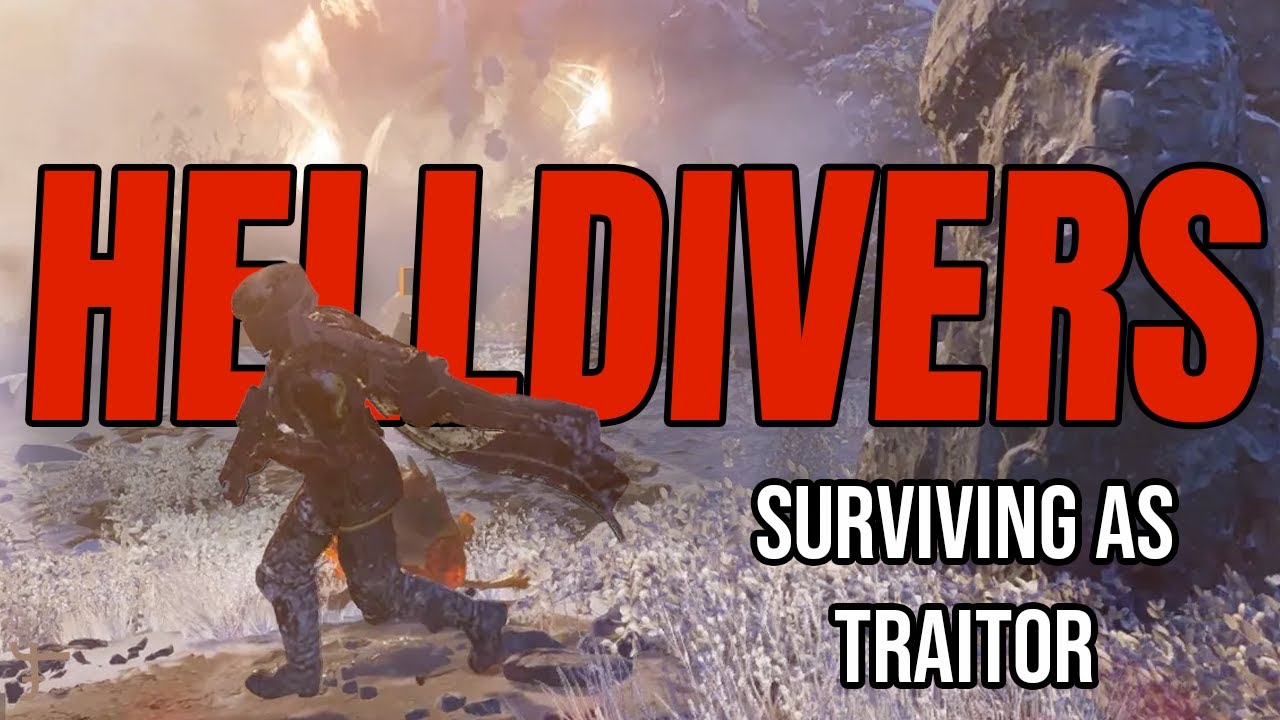 Part 2: How long can I survive as a traitor in Helldivers 2? - YouTube