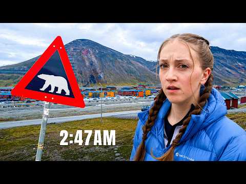 Ich habe die Stadt besucht, in der die Sonne nicht untergeht