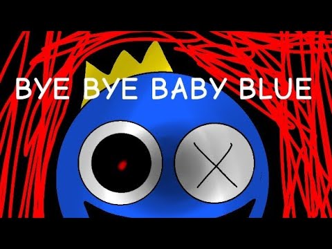 Bye bye baby blue\\Rainbow Friends//Animação//meme// - YouTube