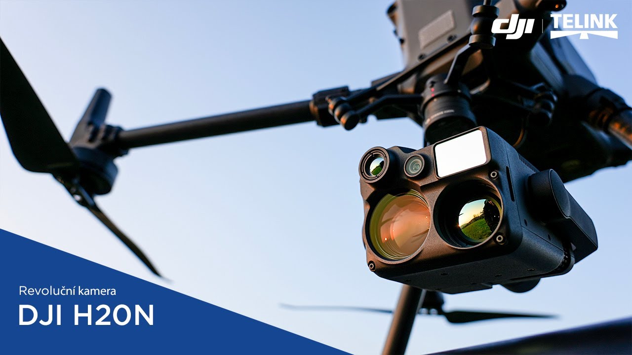 DJI ZENMUSE H20N - Revoluční noční kamera - YouTube