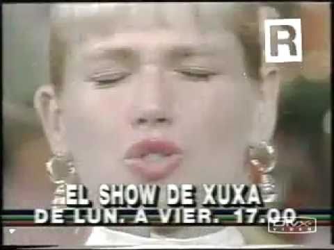 Promo El Show de Xuxa 1991 | Resiste un archivo - YouTube