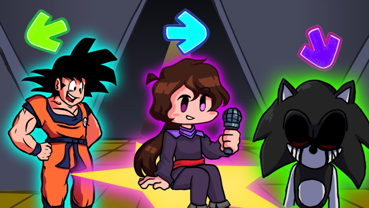 FNF Character Test | Gameplay VS Playground | VS Goku Demo | V.S ...