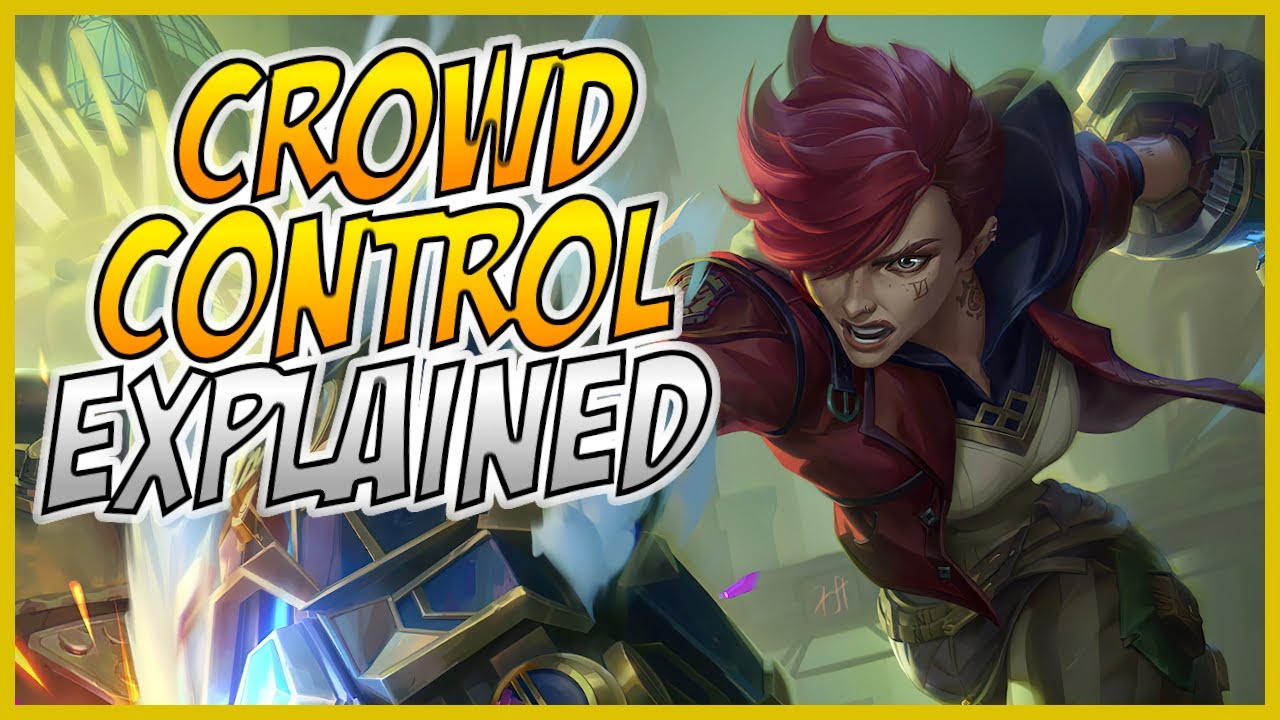 3 Minute Crowd Control Guide - A Guide for League of Legends - YouTube