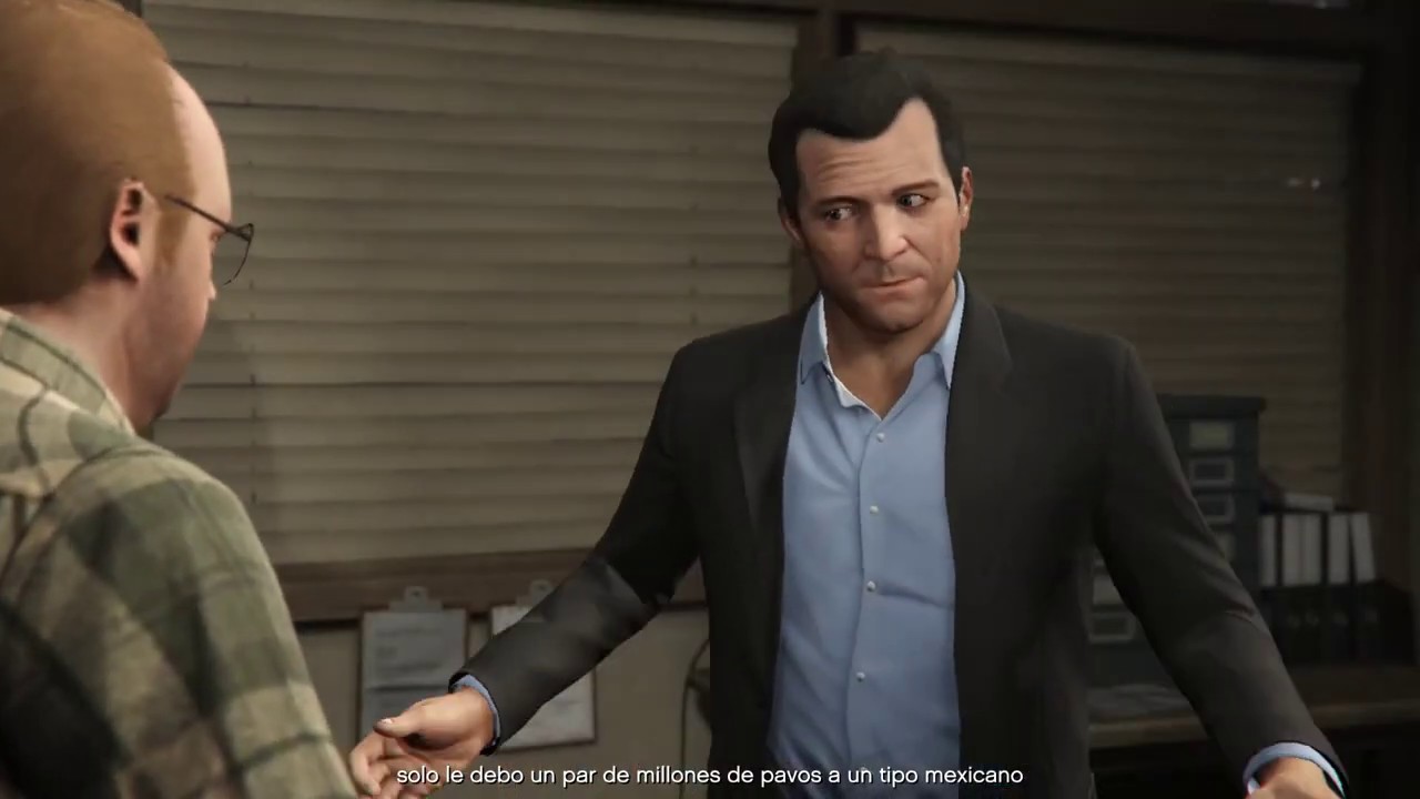 Meeting with Lester GTA V (Gameplay Walkthrough) - YouTube
