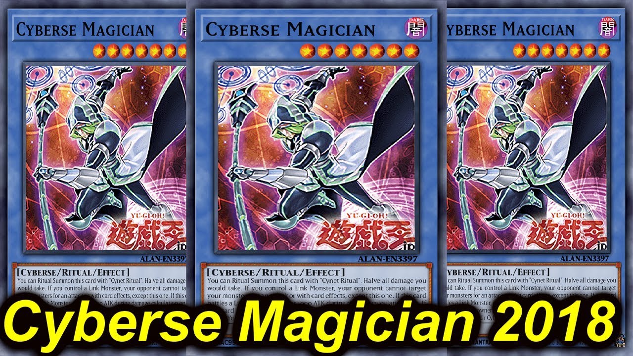 【YGOPRO】CYBERSE MAGICIAN DECK 2018 - BATTLE IMMUNE & NO TARGETING COMBO ...