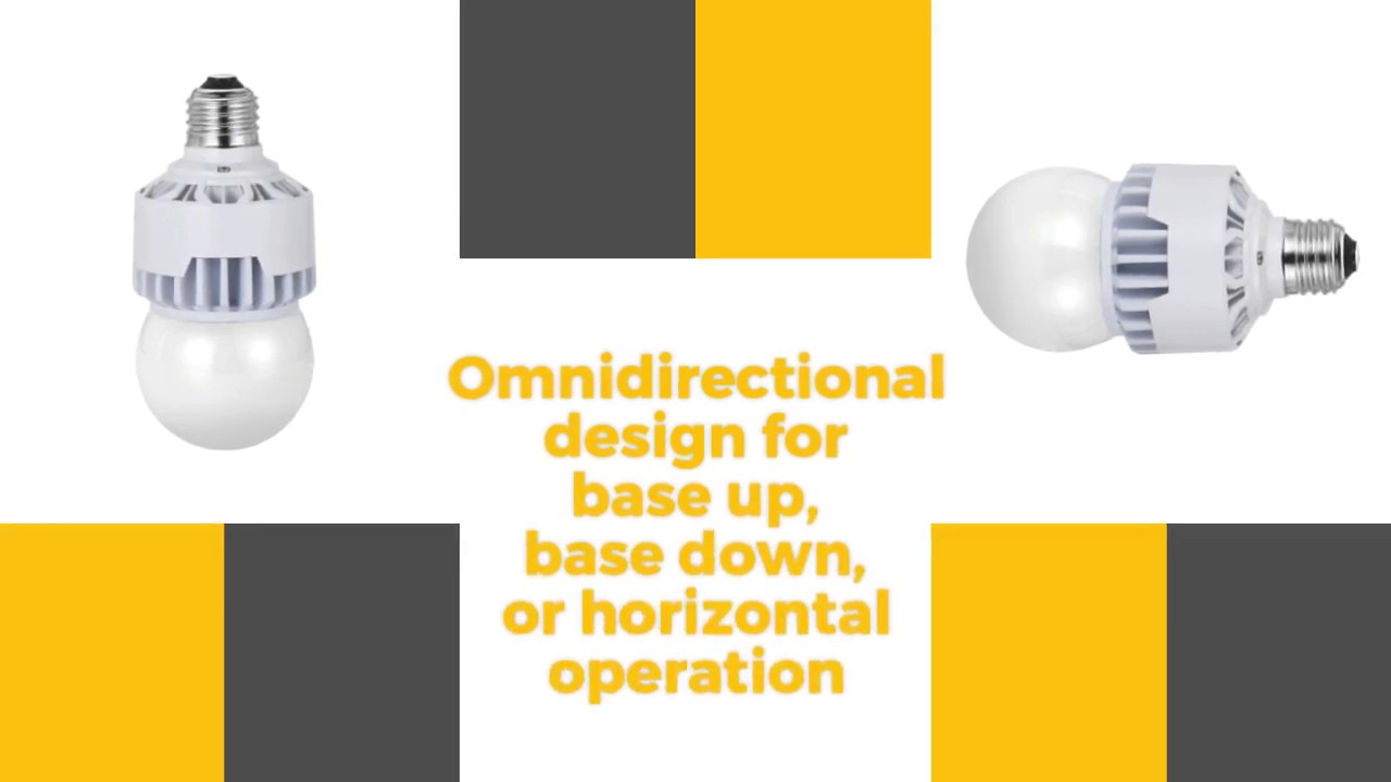 HID Omnidirectional Lamp Series - YouTube