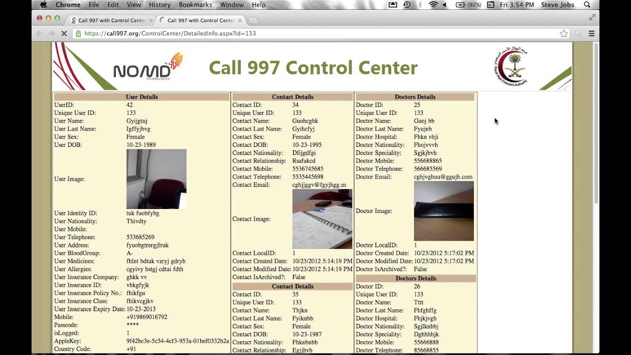 Call 997 | Control Center - YouTube