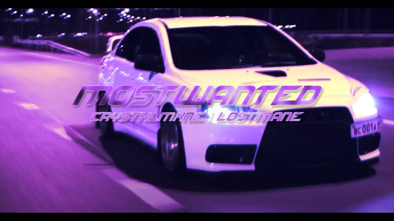 CRYSTXLMXNE & LOSTMANE - MOSTWANTED (Official Music Video) - YouTube