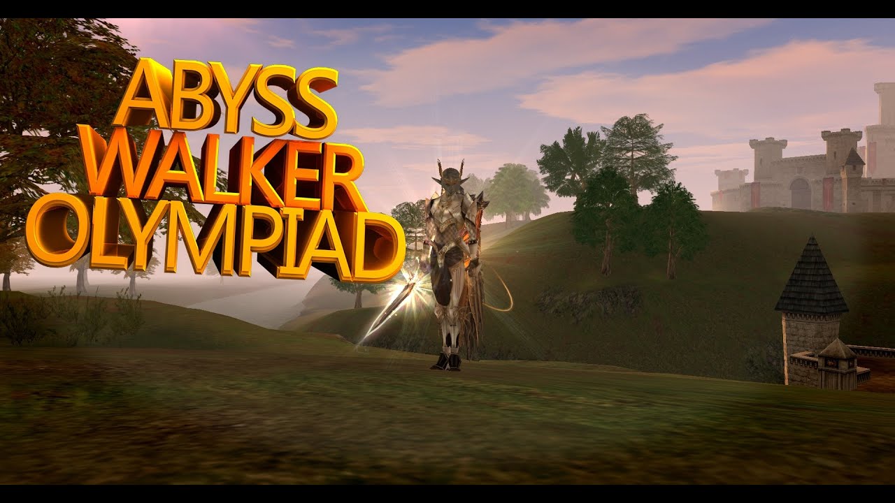 Lineage 2 Olympiad(Abyss Walker),на Valhalla-age x1. - YouTube