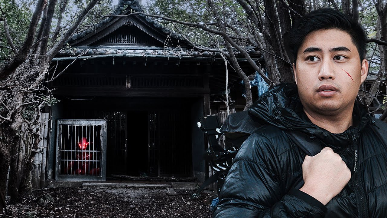 Overnight Investigating Abandoned Himuro Mansion (Japan's Most Haunted ...