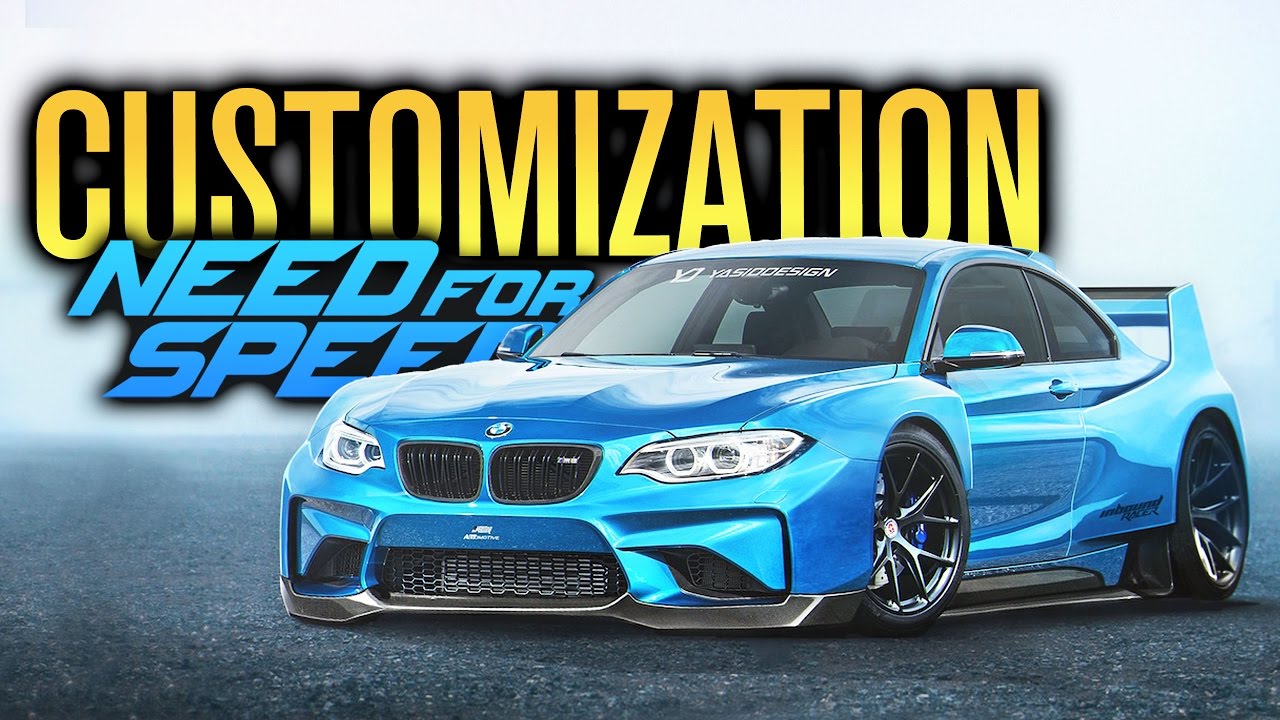 Need for Speed 2017 | Customization Wishlist - YouTube