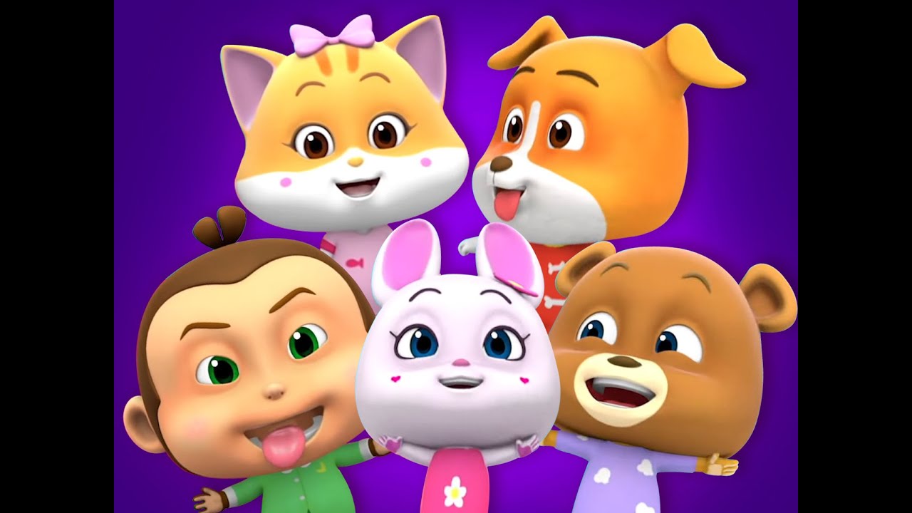 Loco Nuts | English Nursery Rhymes and Kids Songs - YouTube